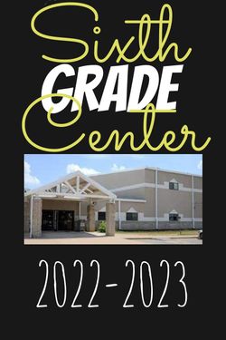 Book Creator | 2022 - 2023 6th Grade Yearbook