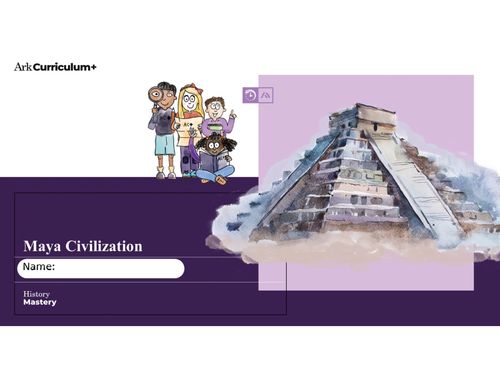 Book Creator | Y4 History, Summer 1- Maya civilisation