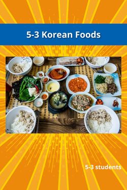 Book Creator | 5-3 Korean Foods
