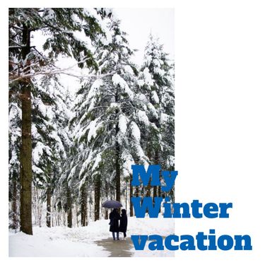 Book Creator | My Winter vacation