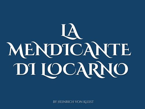 Book Creator | La mendicante di Locarno
