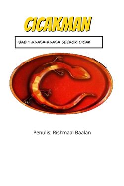 Book Creator | CICAK MAN CHAPTER 1