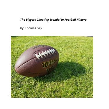 Book Creator | The Biggest Cheating Scandal in Football History