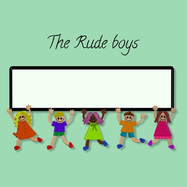 Book Creator | The rude boys