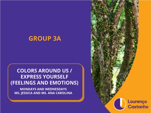 Book Creator | G3 - COLORS AROUND US