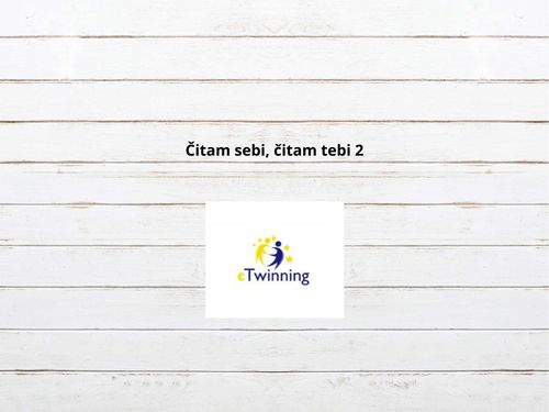 Book Creator | Čitam sebi, čitam tebi 2