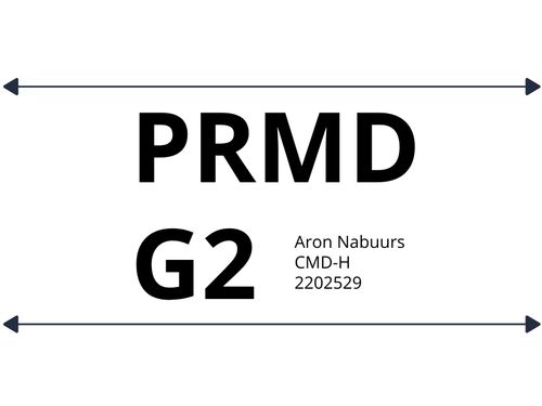 Book Creator | PRMD G2