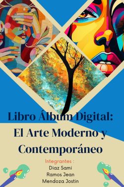 Book Creator | LIBRO ALBUM DIGITAL DEL ARTE MODERNO Y CONTEMPORANEO