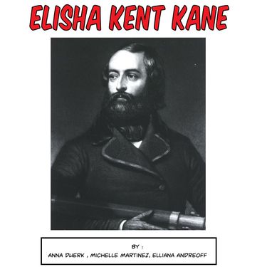 Book Creator | Elisha Kent Kane