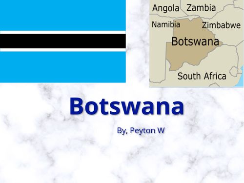Book Creator | Botswana