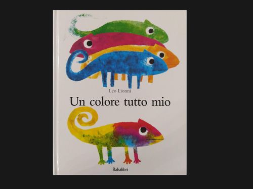 Book Creator | Un colore tutto mio