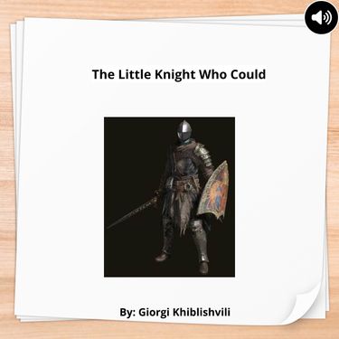 Book Creator | The Little Knight who could
