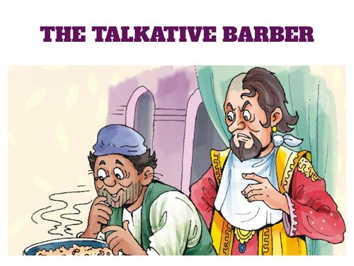 Book Creator | The Talkative Barber