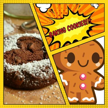 Book Creator | Baking cookies!