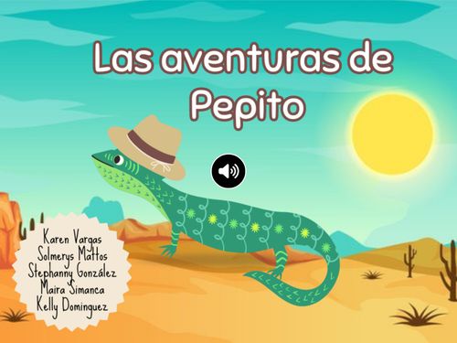 Book Creator | Las aventuras de Pepito