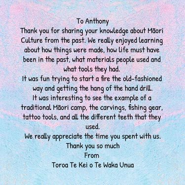 Book Creator | Thank you Anthony