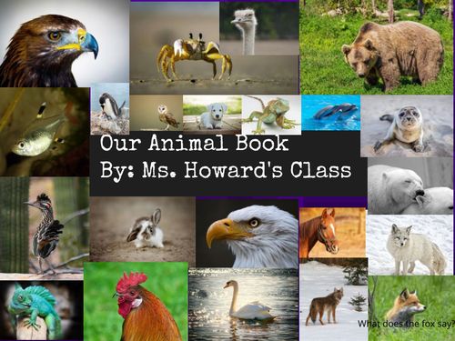 Book Creator | Ms. Howard