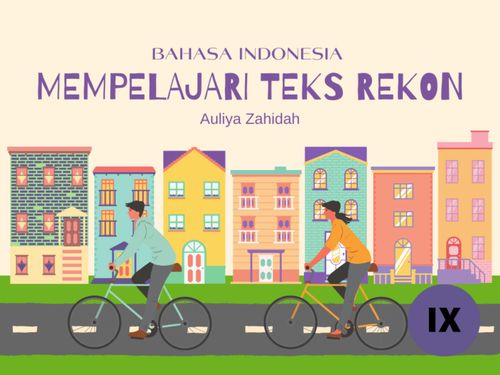 Book Creator | Bahan Ajar Teks Rekon