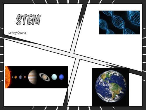 Book Creator | STEM Notebook