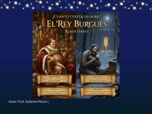 Book Creator | El Rey Burgués