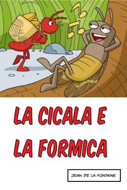 Book Creator | La cicala e la formica