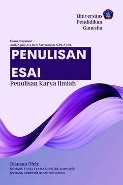 Book Creator | e-book penulisan esai untuk mahasiswa