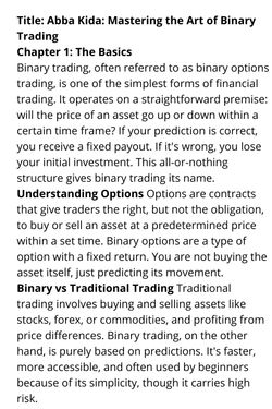 Book Creator | ABBA KIDA