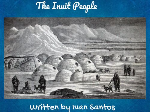 Book Creator | The Inuit