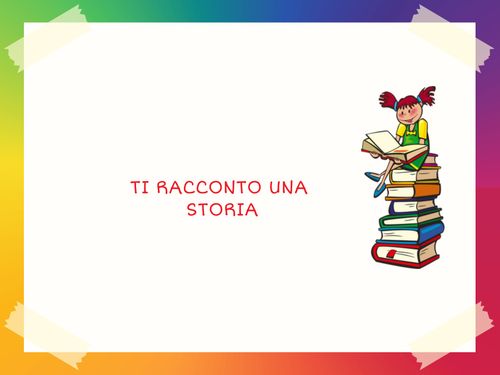 Book Creator | TI RACCONTO UNA STORIA