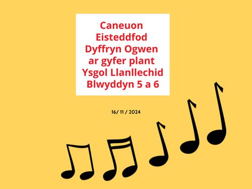 Book Creator | Caneuon 5 a 5