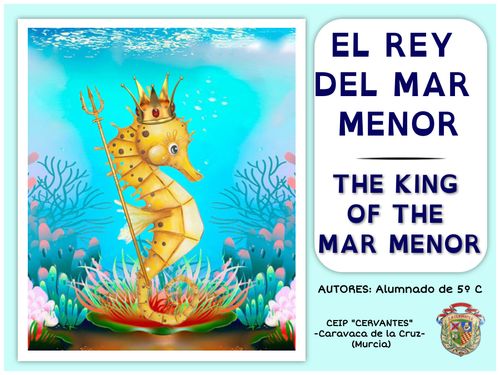 Book Creator | EL REY DEL MAR MENOR