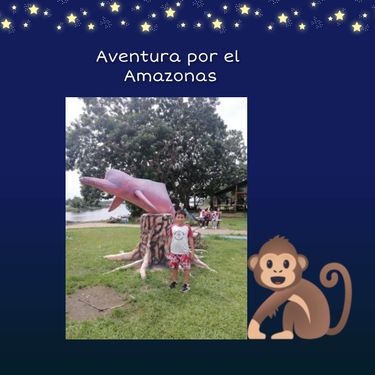 Book Creator | Una aventura por el Amazonas