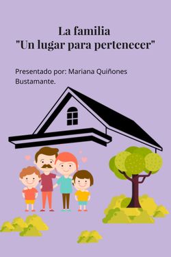 Book Creator | La Familia