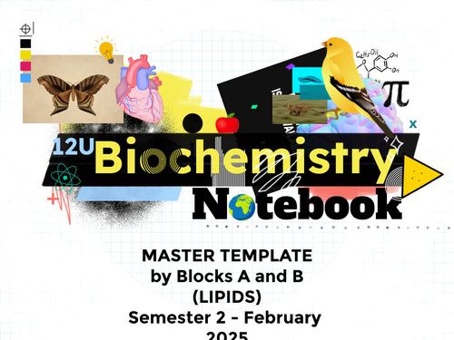 Book Creator | Biochemistry Notebook