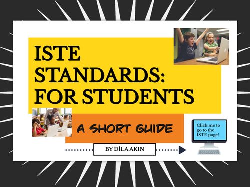 Book Creator | ISTE Standards: For Students