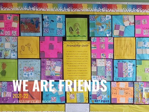 Book Creator | We Are Friends