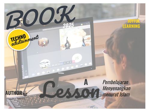 Book Creator | Pembelajaran yang Menyenangkan menurut Islam