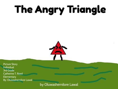 Book Creator | The Angry Triangle