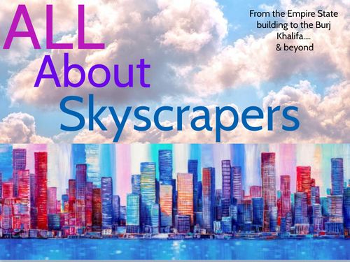 Book Creator | SkyScrapers