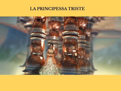 Book Creator | LA PRINCIPESSA TRISTE