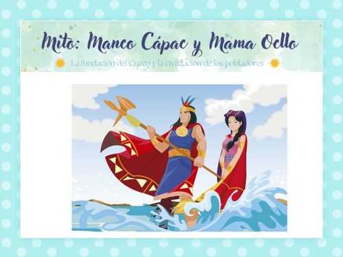 Book Creator | Adaptación Manco Cápac y Mama Ocllo