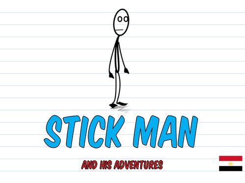 Book Creator | The stories of stick man