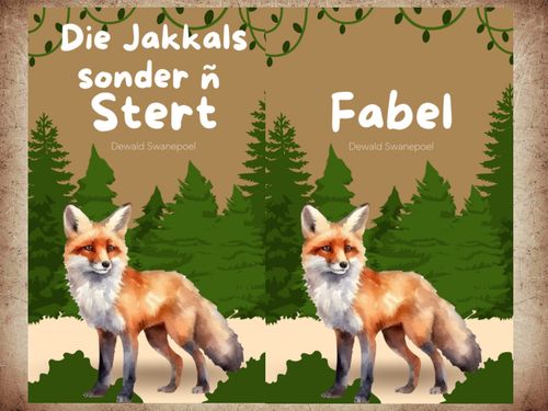 Book Creator | Die jakkals sonder 'n stert