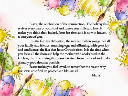 Book Creator | Easter