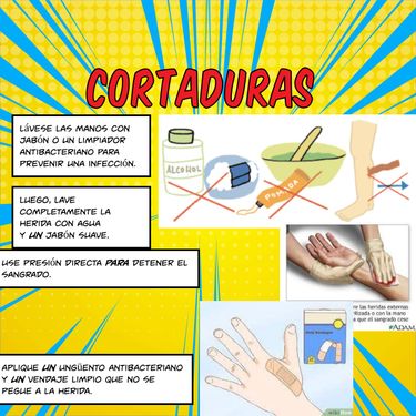 Book Creator | cortaduras