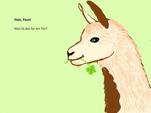 Book Creator | Hola, Paco