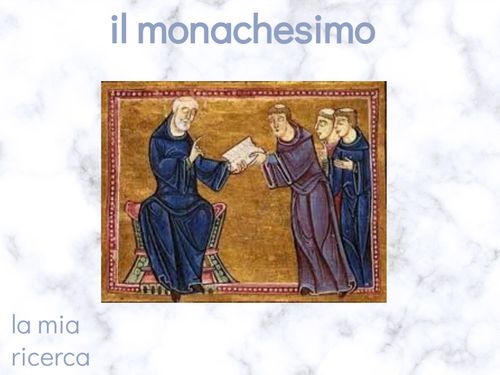 Book Creator | IL MONACHESIMO