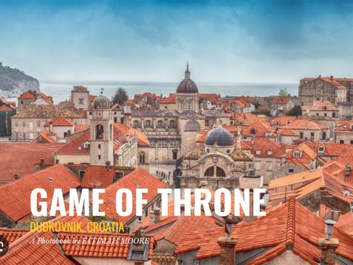 Book Creator | Day 6 - Dubrovnik, Croatia