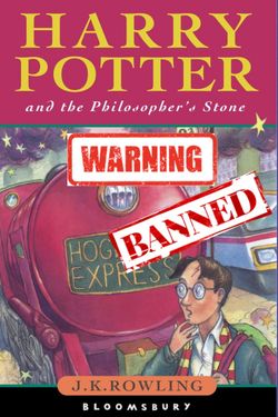 Book Creator | Banning Harry Potter?
