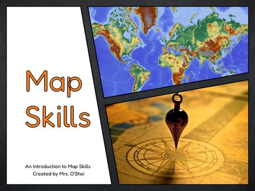 Book Creator | Map Skills Intro